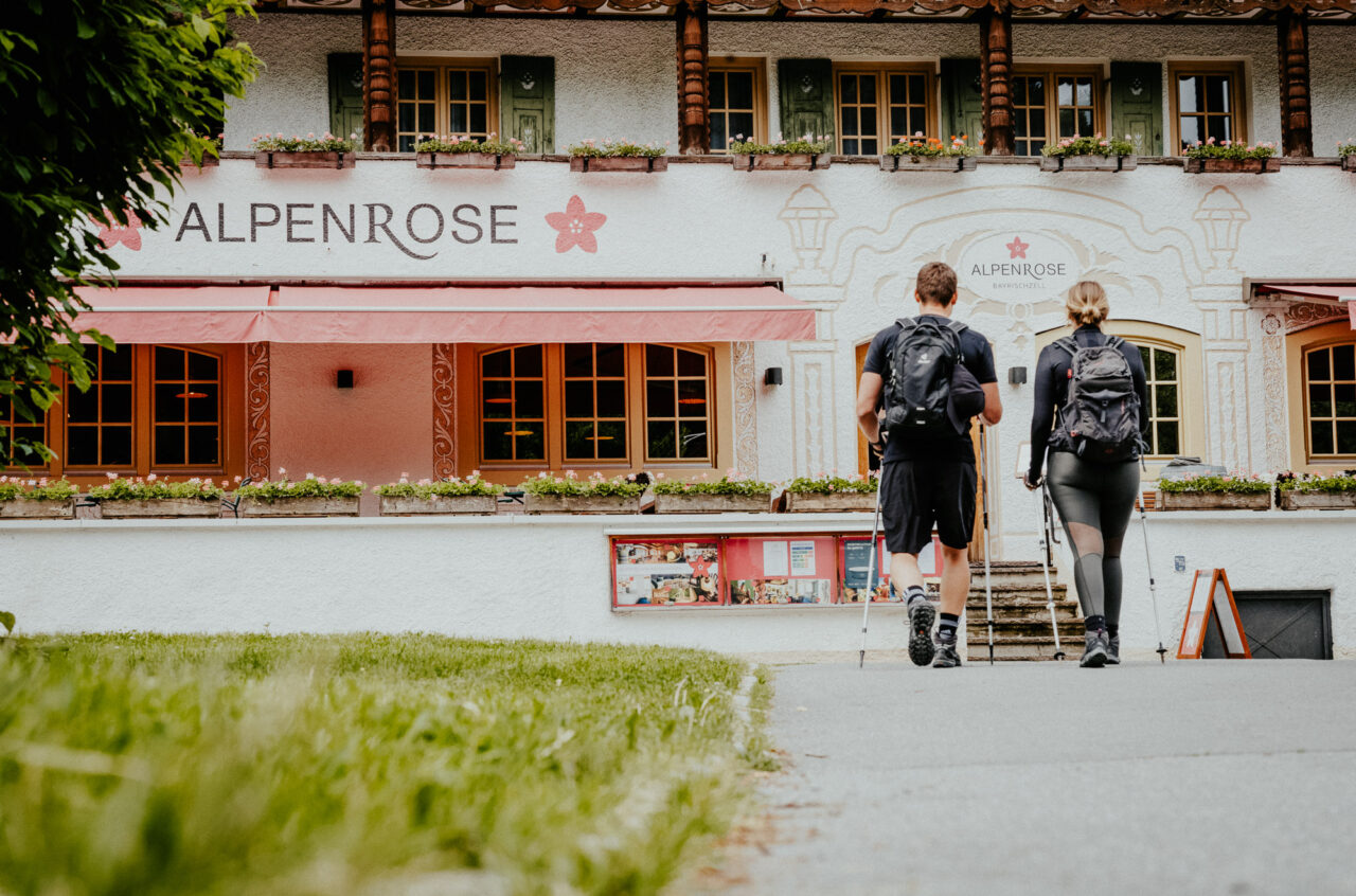 Hotel & Restaurant Alpenrose Bayrischzell | Urlaub in den Alpen